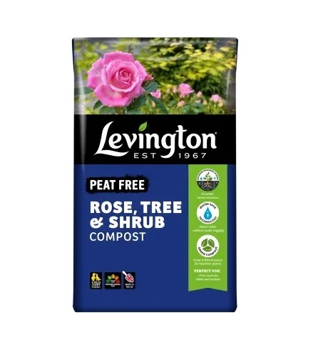 Levington Rose, Tree & Shrub Compost 50L | Online Shop | Stubbings ...