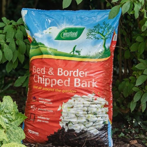 Westland Bed And Border Chipped Bark 70l Online Shop Stubbings