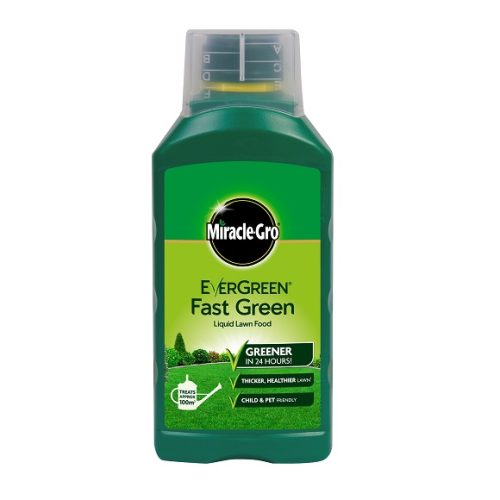 Miracle-Gro Fast Green Lawn Concentrate 1L | Online Shop | Stubbings ...